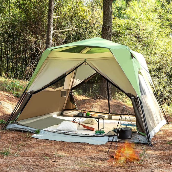 ワンタッチテントならコレ！お手軽な簡単設営テントをソロから大型まで厳選10選をご紹介 - Arizine(アリジン)
